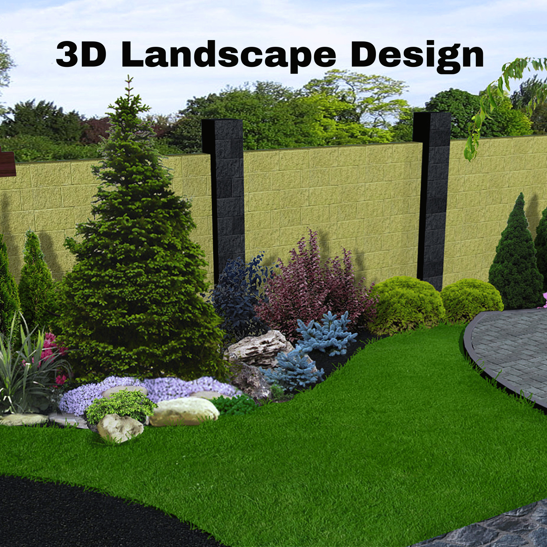 3D Landscape Design – Relentless "The Landscaping Company"
